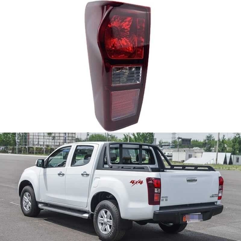 Isuzu For D-Max Pickup 2018 2019 2020 Car Accessories Rear Tail Light ...