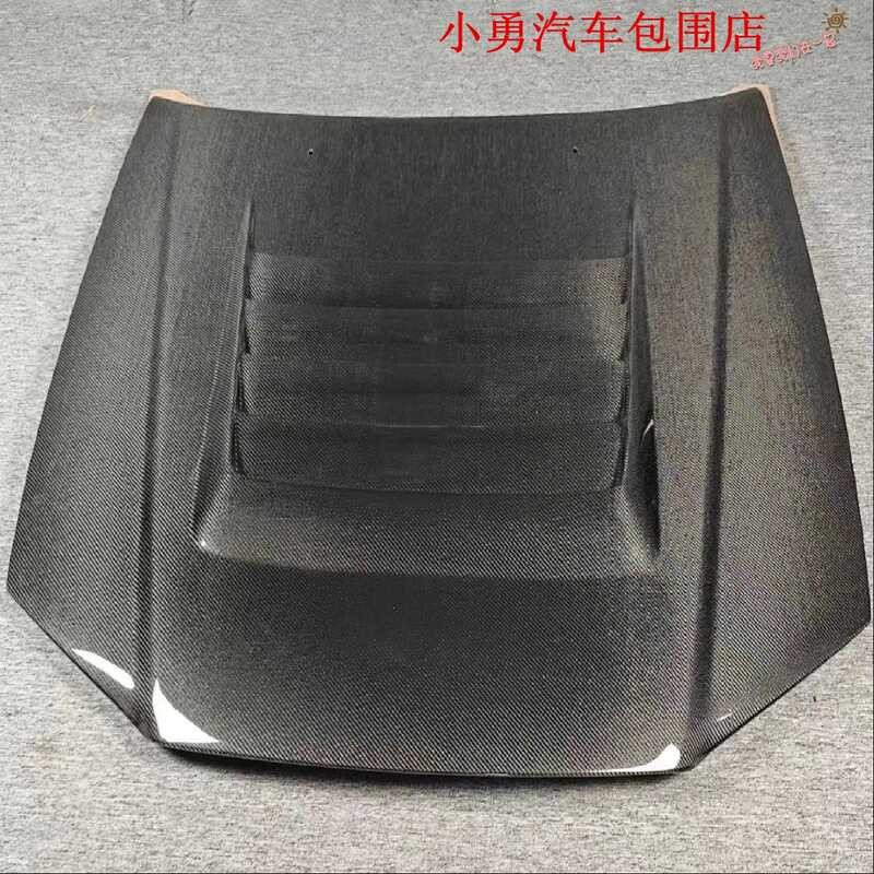GTR R34 Carbon Fiber Hood GTR34 Cutout Engine Cover NISMO Style 2000 ...