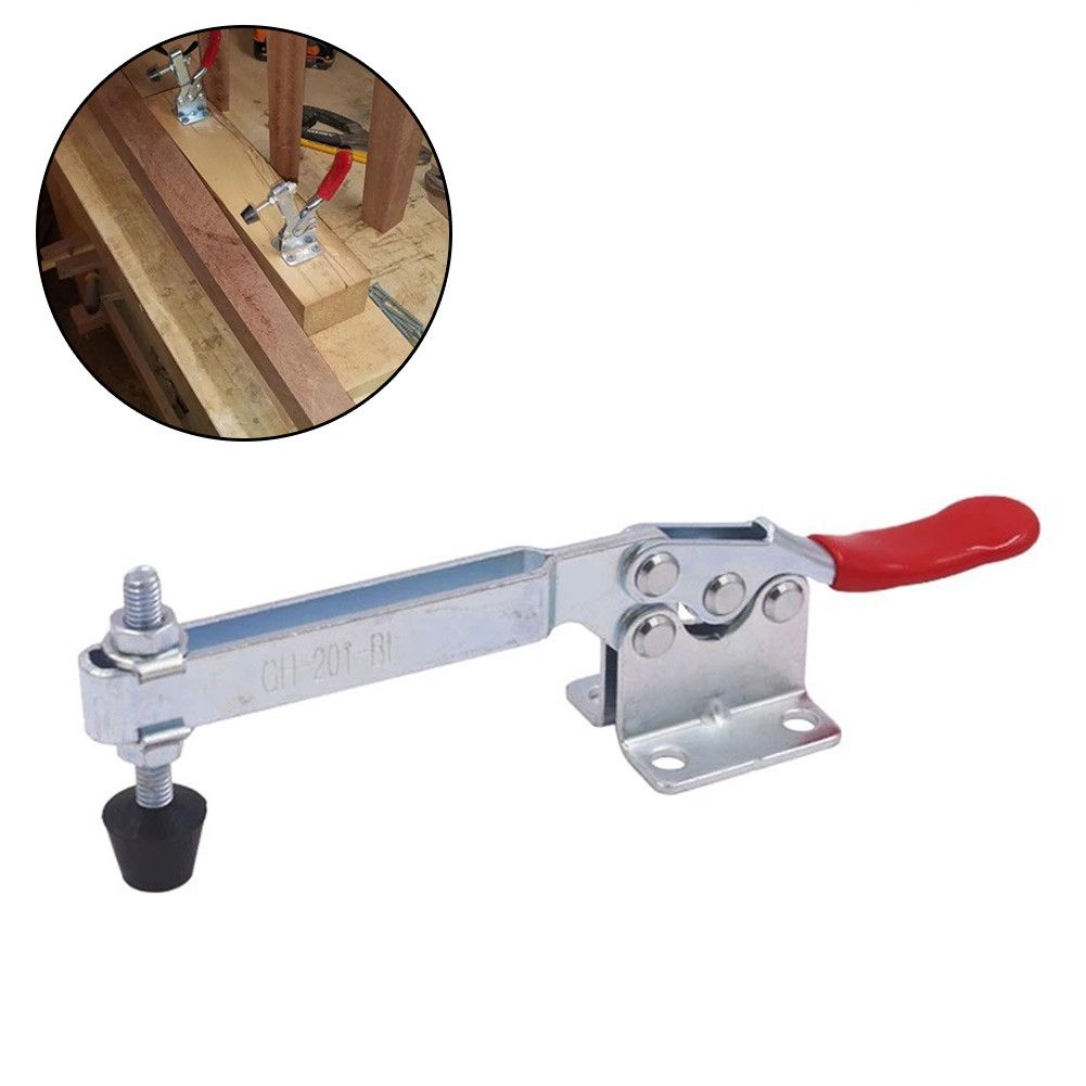 Toggle Clamp Quick Fixture GH-201BL GH-201BHB 90kg Toggle Clamping ...