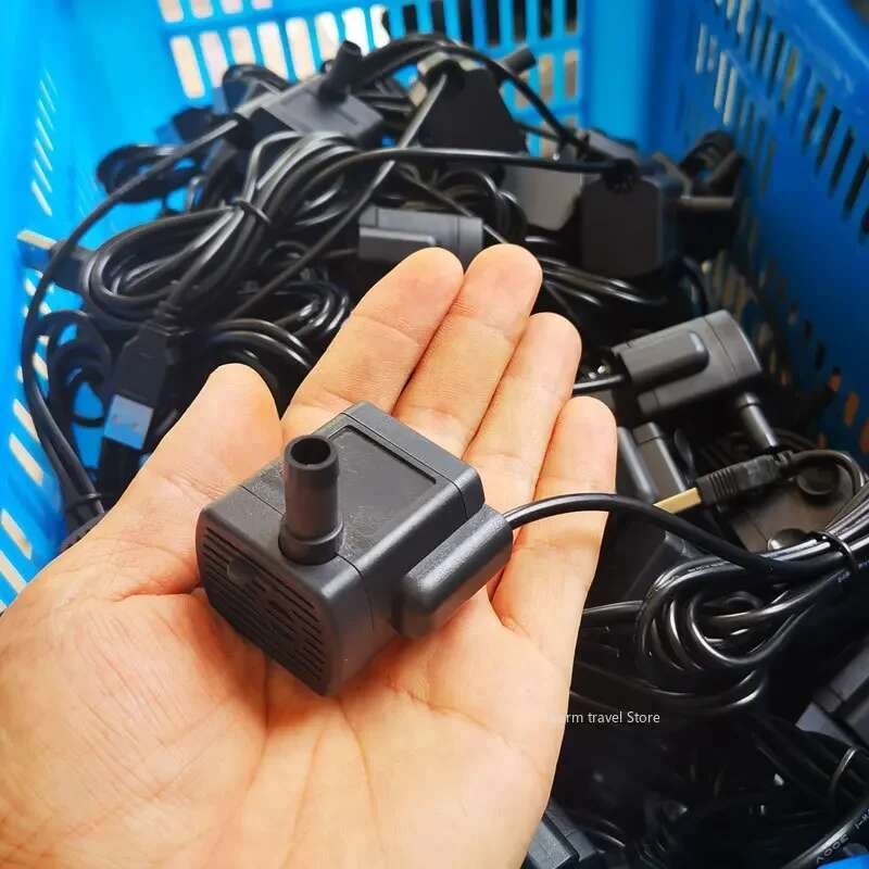 3-9V USB DC 12V Mini Water Pump Hydroponic Cooling Circulating Aquarium ...