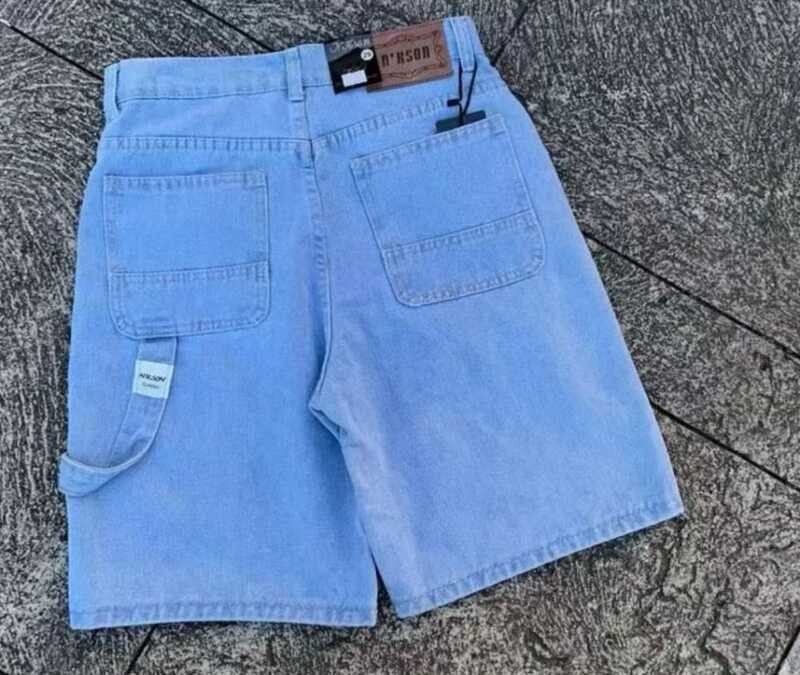 NEW TREND CARPENTERS BAGGY SHORTS JORTS FOR MENS WIDE LEG CARPENTER ...