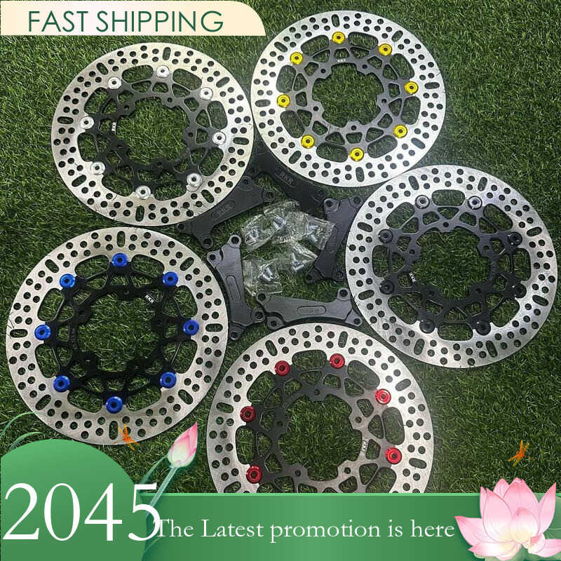 Big Disc W/Bracket Click 125 V3/Click 150I 5Holes 260Mm | Shopee ...