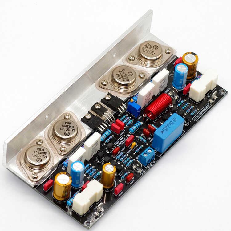 SYM6 200W amplifier board Xiangsheng classic discrete amplifier DIY kit ...