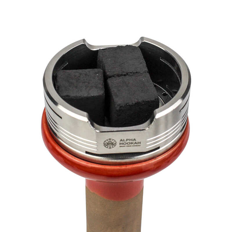 Tt Tt Ong Alpha FNX Charcoal Holder Stainless Heat Management Device Na ...