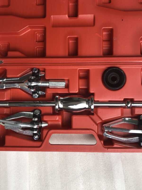 Three Claw Removal Tool, Internal and External Bearing Sliding Hammer ...