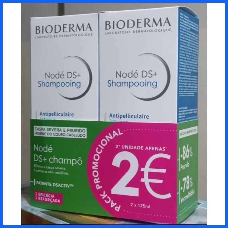⭐ Bioderma Node DS+ Anti Dandruff Shampoo 125mL (Expiry: Nov.2025 ...