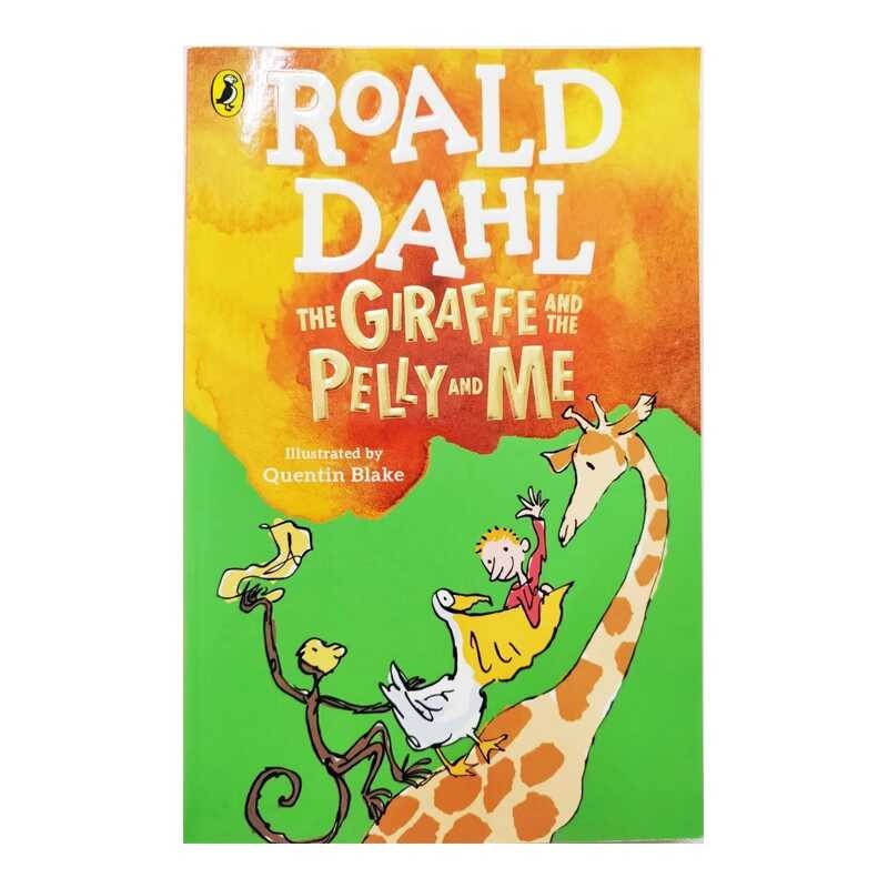 Giraffe The Pelly And Me Roald Dahl series, the original English novel ...