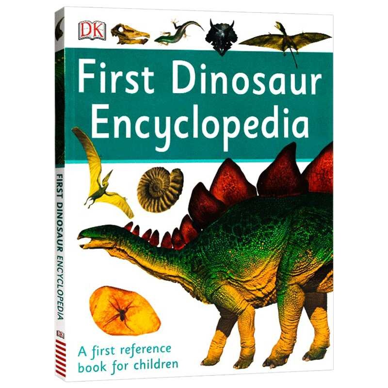 Authentic DK Dinosaur Encyclopedia * First Dinosaur Encyclopedia ...