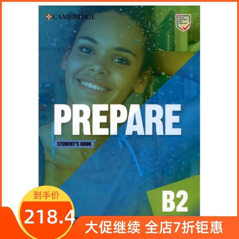 Cambridge Prepare B2 Level 6 Student's Book 2nd Edition | Shopee ...