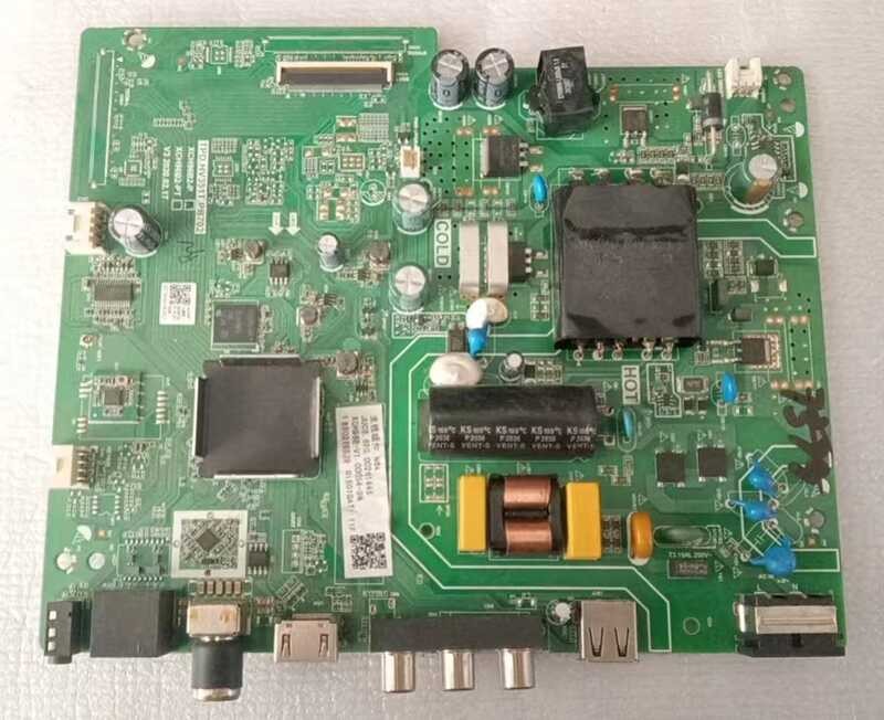 Try the TPD of the original Changhong 43D4PF TV motherboard HV351T. PB702 with screen C430F20-E ...