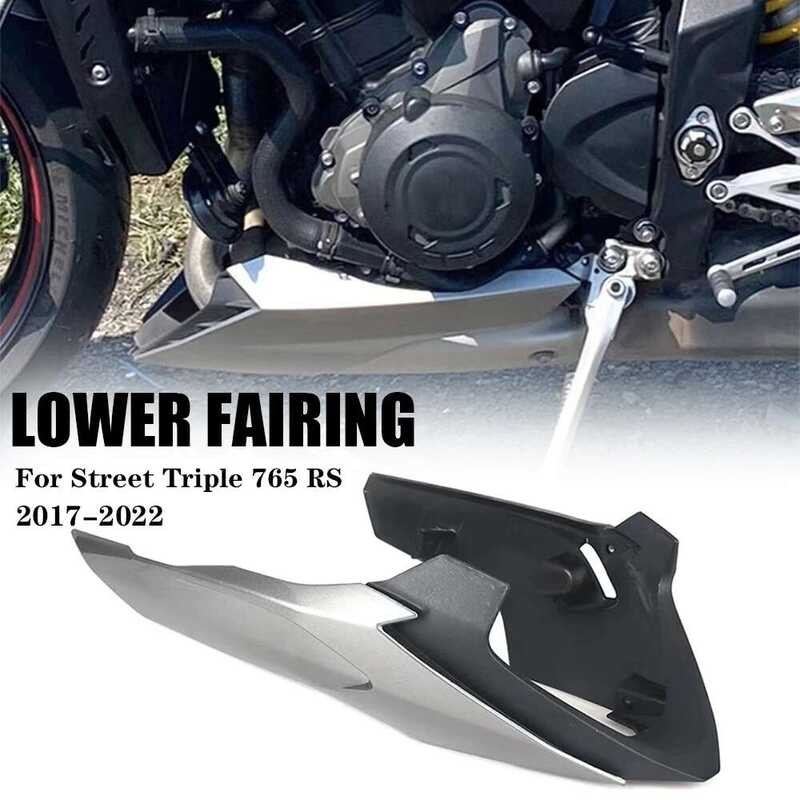 Tt Tt Motorcycle Engine Lower Spoiler Bellypan Fairing Protector Guard ...