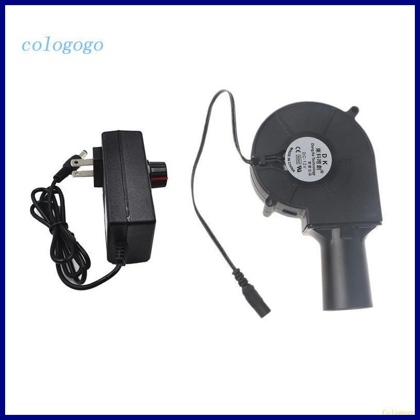COLO BBQ Blower Charcoal Fan Electric Blower Starter for Charcoal ...