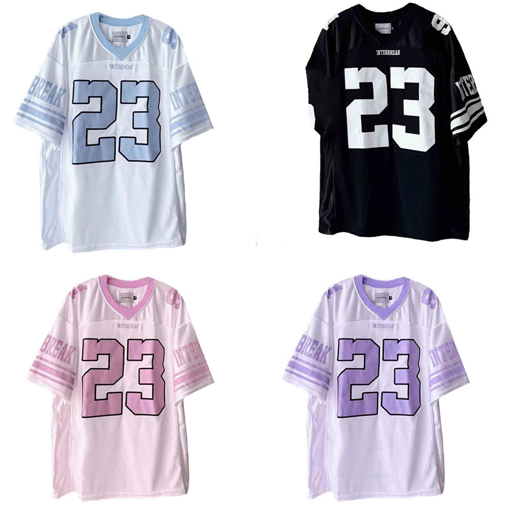 【Available】jersey customized name and number Sports Shirt No. 23 Loose ...