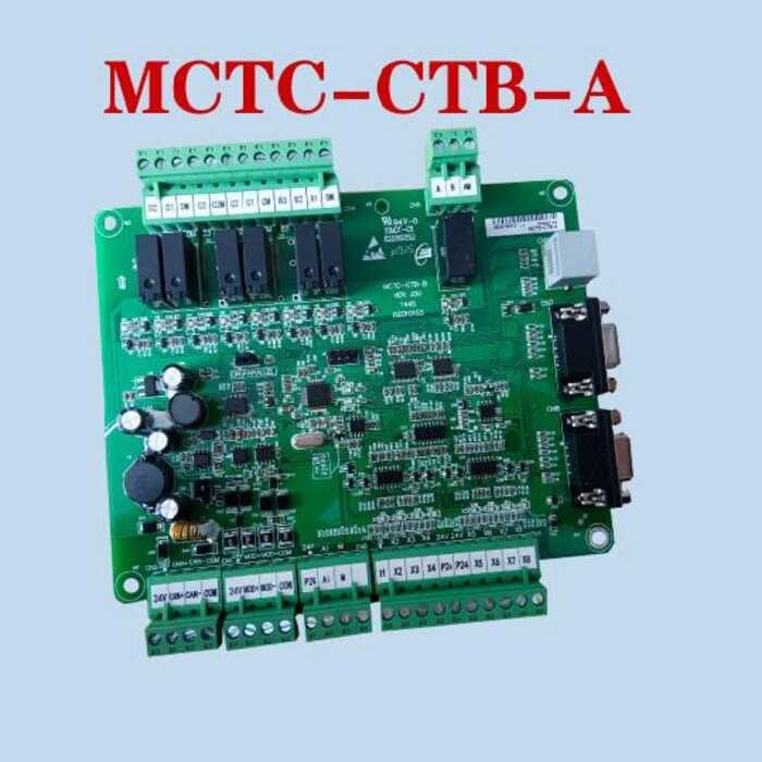 Special Agreement for MCTC-CTB-A (B) Top and Car Through Plate of Desenke/Xinnuo/Gaipu Ele ...