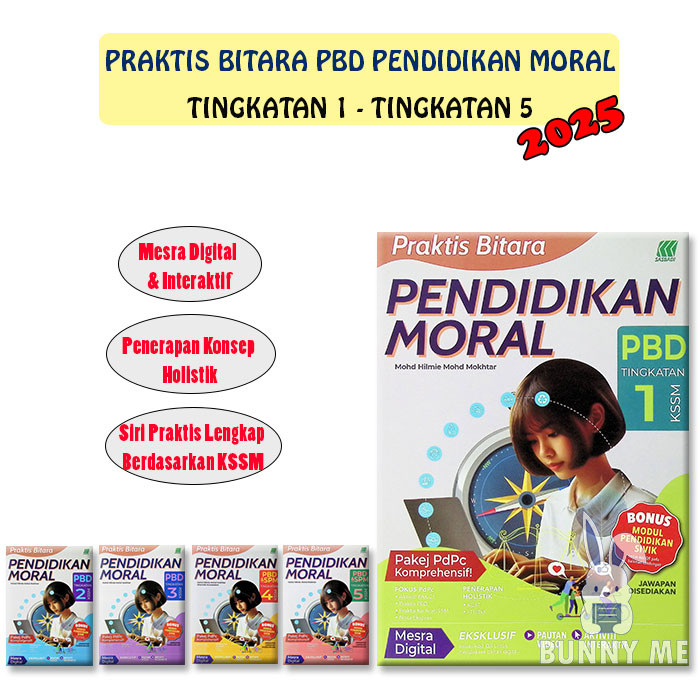 [BUNNY] (2025) Sasbadi: Practical Bitara KSSM Moral Education Form 1, 2 ...