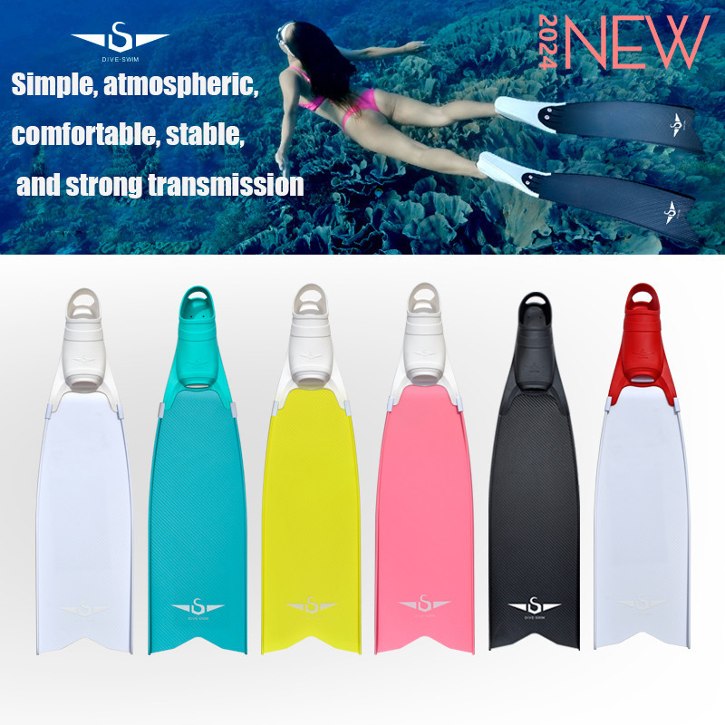Snorkeling men's and women's free diving PP+TPR fins fishing and ...