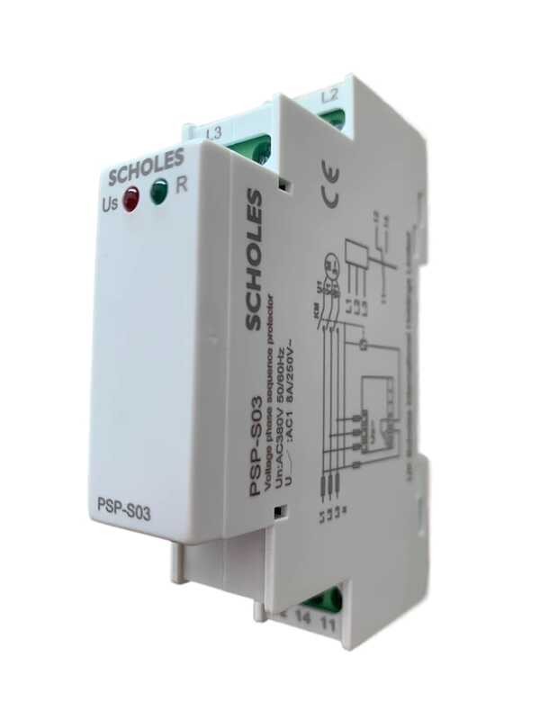 Elevator phase sequence relay, three-phase missing item phase protector ...