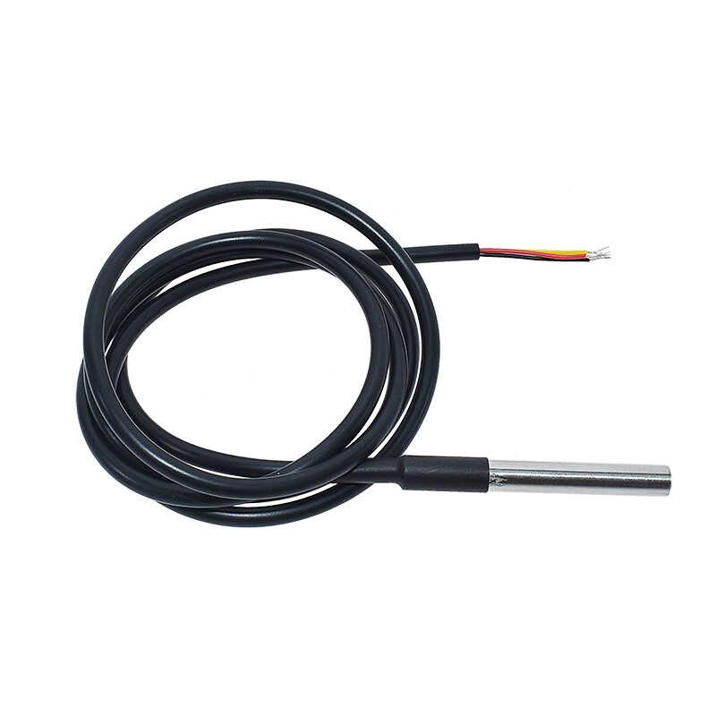 DS18B20+digital sensor sensing water temperature probe stainless steel ...
