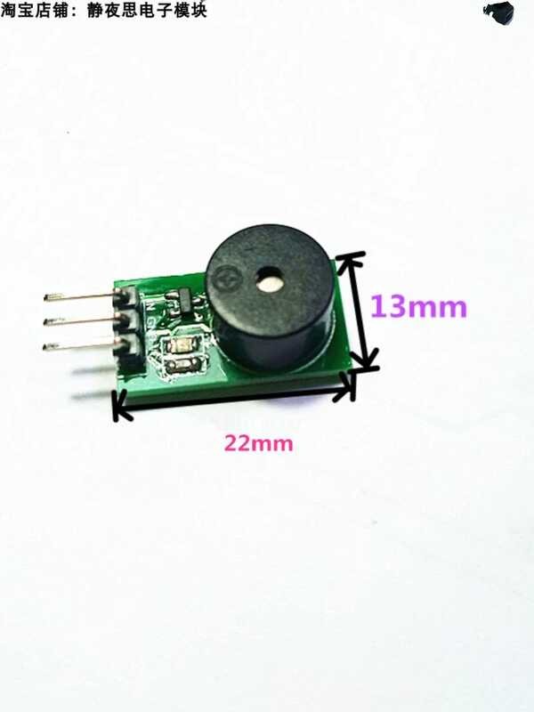Low level active passive buzzer sound alarm module 3.3V/5V ...