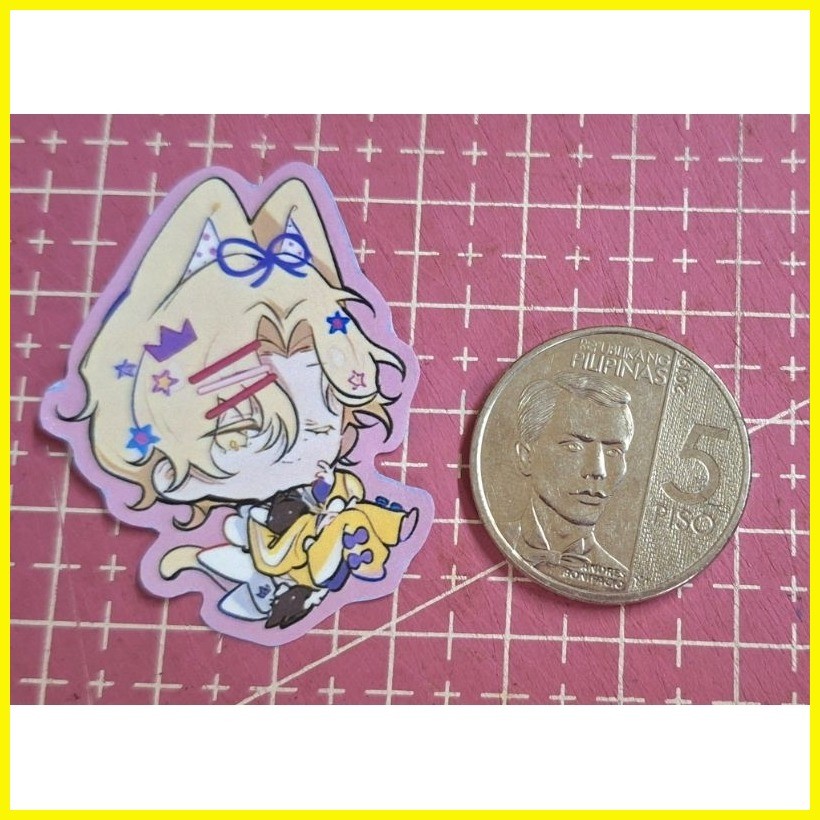 [UNOFFICIAL] Alien Stage Sticker Pack /Glossy Laminated/ Sticker Flakes ...