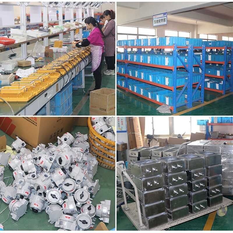 Intelligent sign safety lighting fixtures, new dawn explosion-proof ...