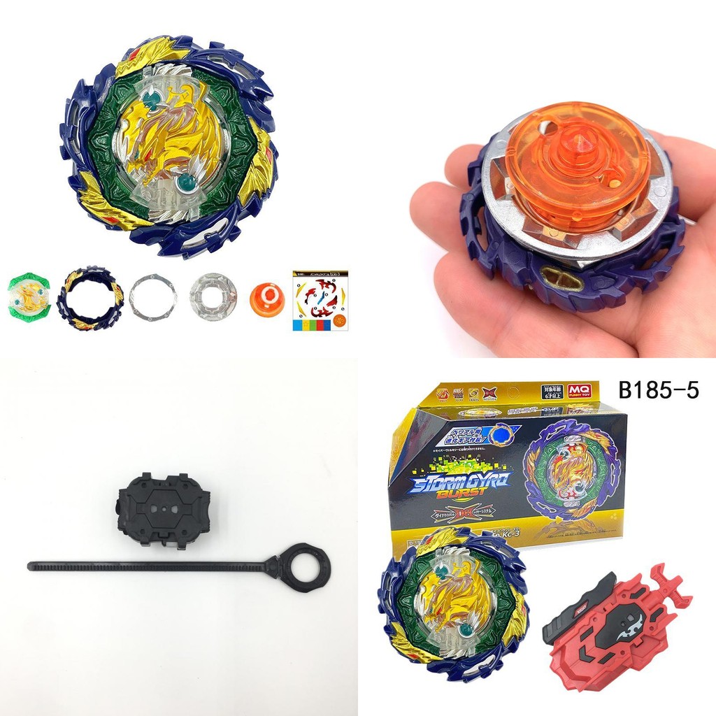 Handmade Burst Beyblade B-185 Vanish Fafnir Tapered Kick-3 Spinning Top ...