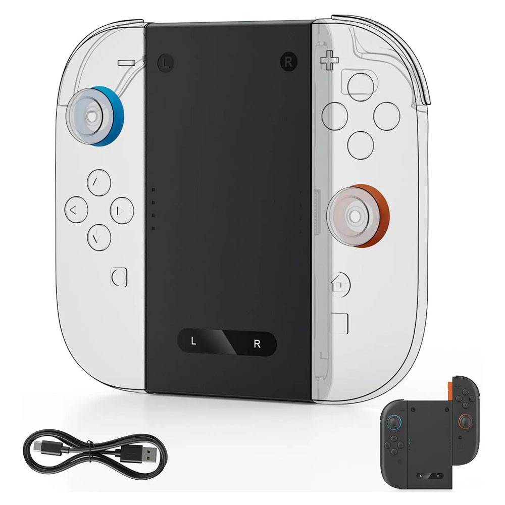 Fast Charging Grip Bracket Handle For Nintendo Switch 2 JoyCon ...