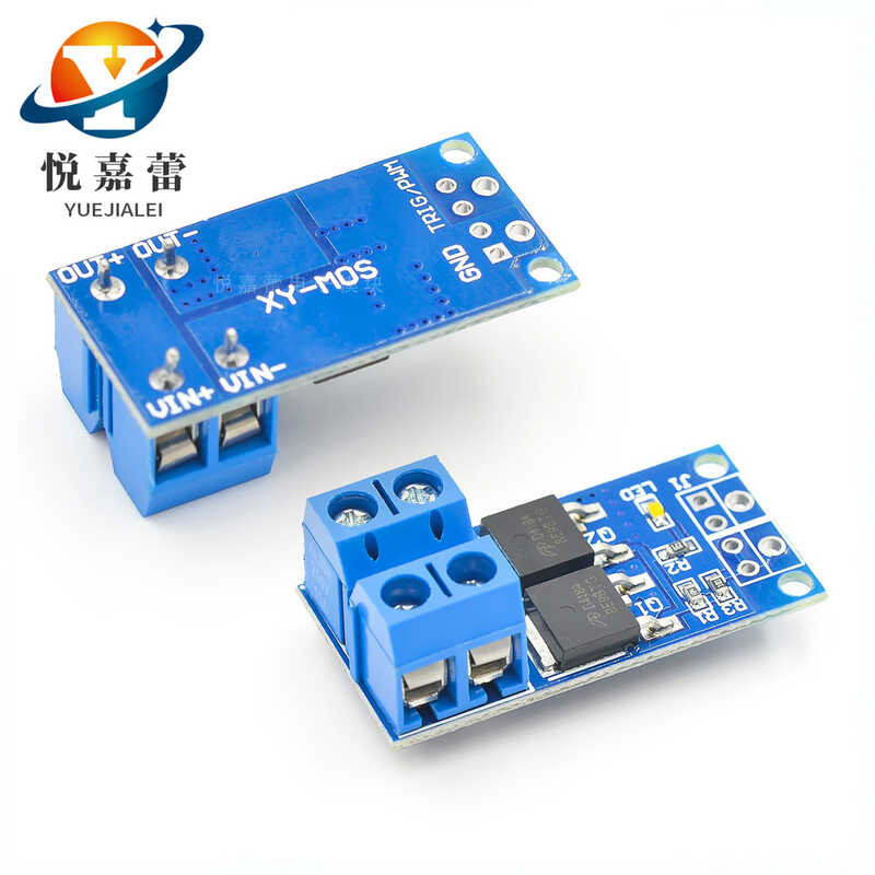 High Power Mosfet Field Effect Transistor Trigger Switch Driver Module Pwm Regulation Electroni