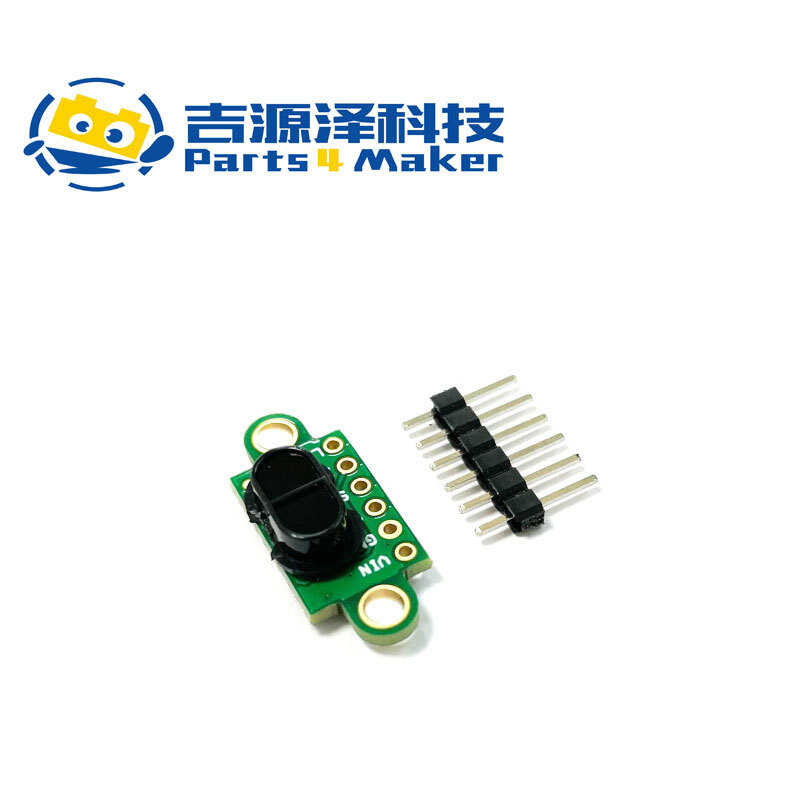 VL53L5X V2 TOF Wide Field Flight Time Multi Area Laser Ranging Sensor ...