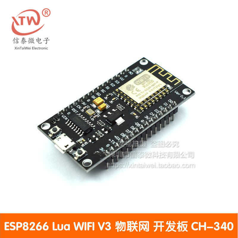 Esp8266 Serial Wifi Module Nodemcu Lua V3 Iot Development Board Ch340 2137