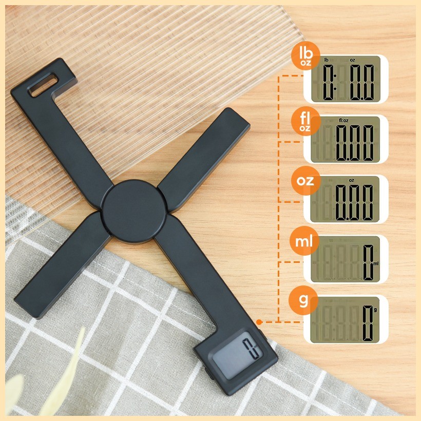 Food Scale Kitchen LED Digital Electronic Grams weighing Scale For Food ...