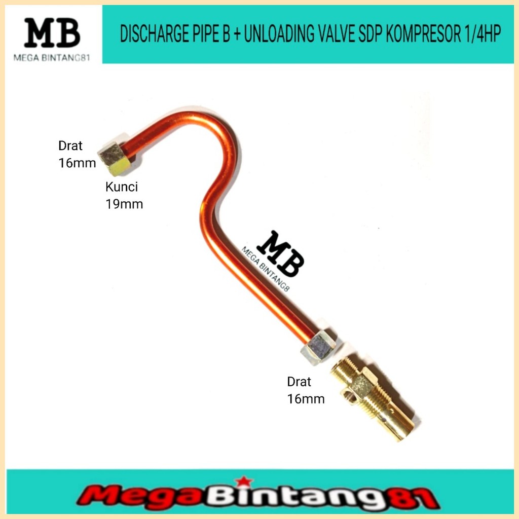 Pipe Hose Package Question Mark check valve Compressor 1/4 hp SDP Air ...