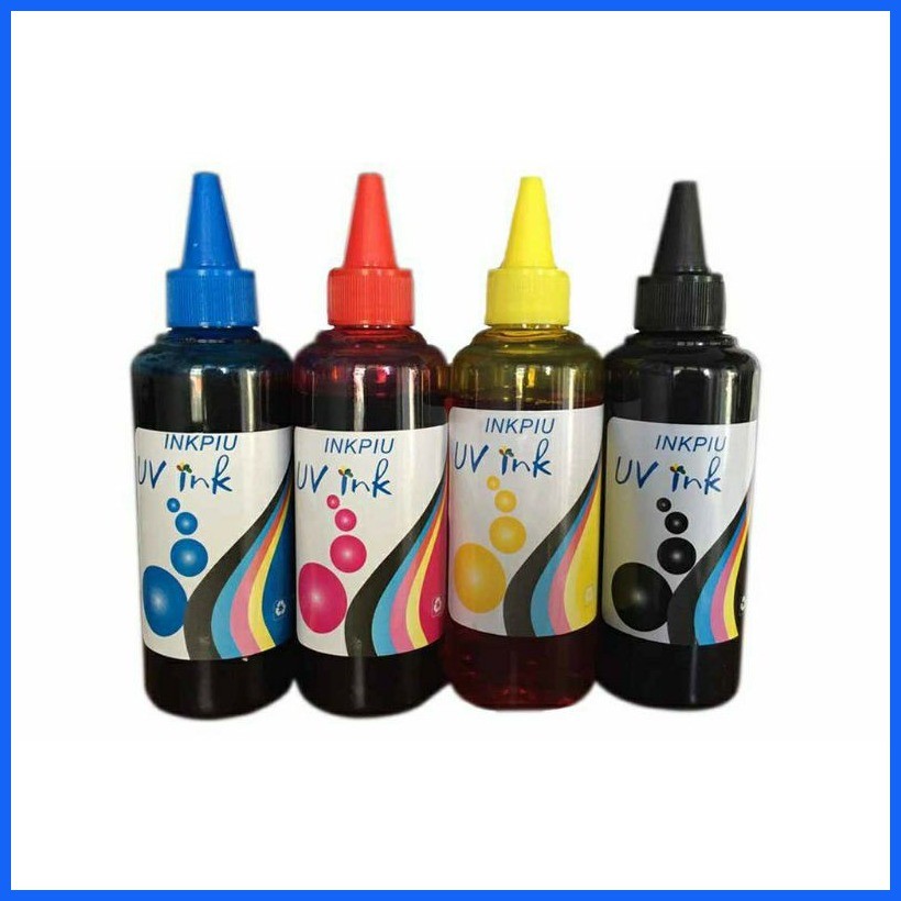 Universal UV Ink 4 Bottles (100ml) | Shopee Philippines