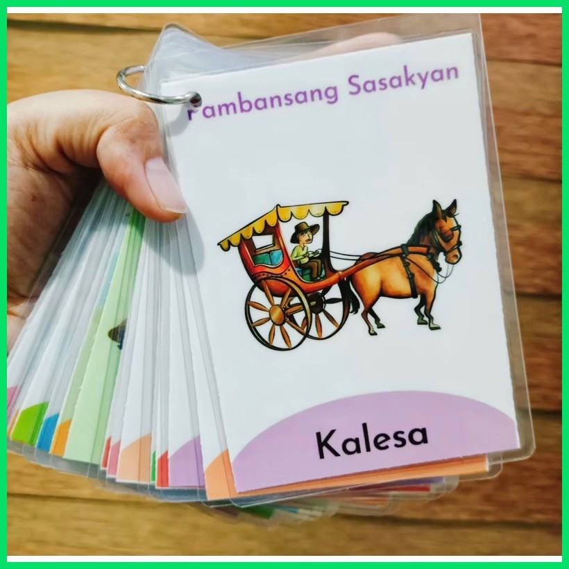 pambansang sagisag ng Pilipinas educational laminated flashcards ...
