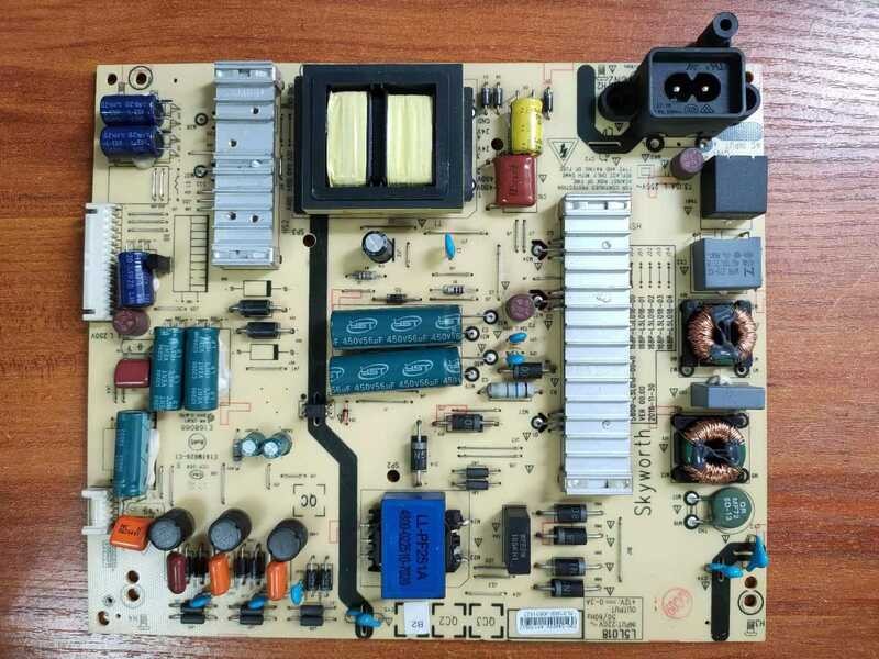 Skyworth 55M6E power board 5800-L5L018-0040 168P-L5L018-00/01/02/03/04 | Shopee Philippines