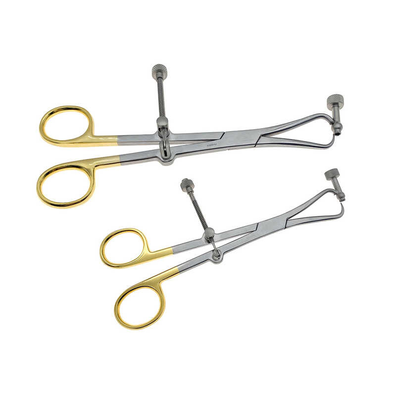 Orthopedic Bone Reduction Forceps With Drill Guide Orthopedic Bone ...