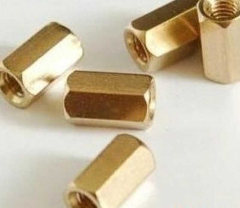 Isolation column, M3 hexagonal copper column, M3 * 18 double copper ...