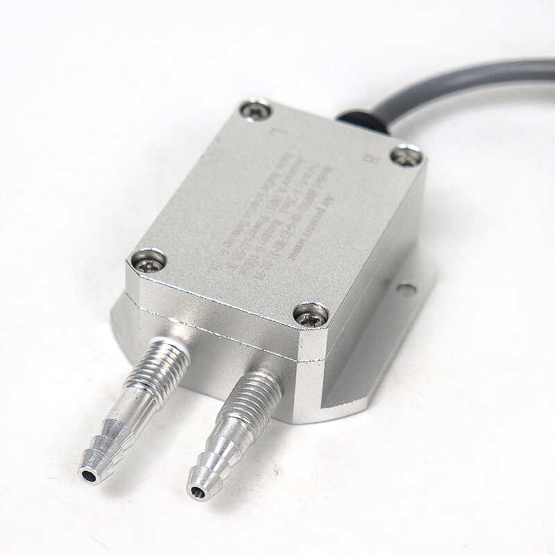 LCD LED air pressure sensor digital wind differential pressure transmitter 4-20mA RS485 output ...