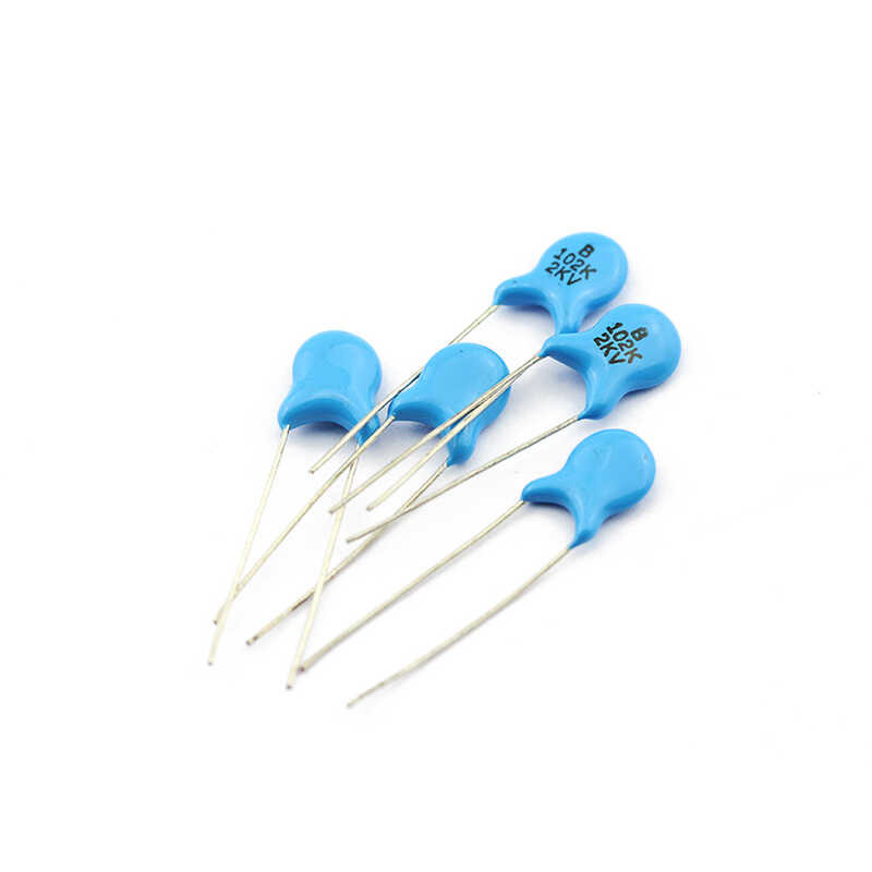 2000V high-voltage ceramic capacitor 2KV 102 1NF (200 pieces) | Shopee ...