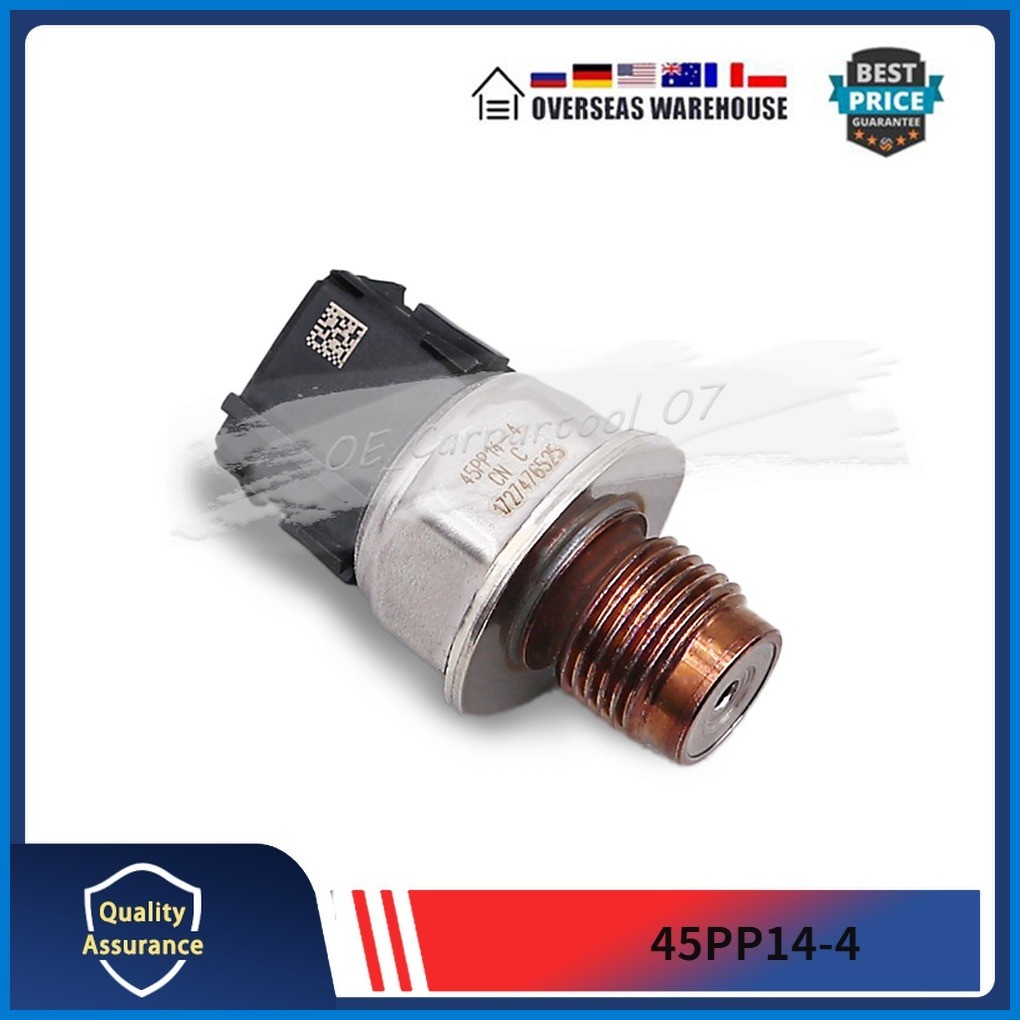 1PCS Fuel Rail Pressure Sensor 45PP14-4 45PP14 4 FOR Mazda CX3 1.5D#RO ...
