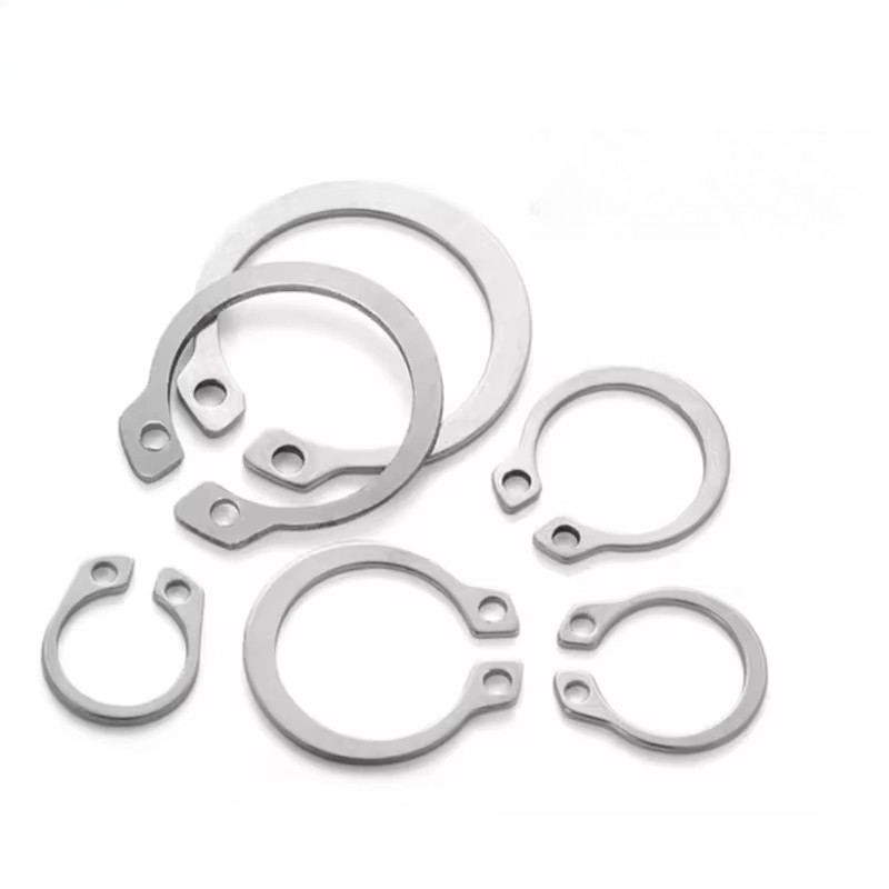 [HKH] GB894 304 Stainless Steel Elastic Retaining Ring for Axis ...