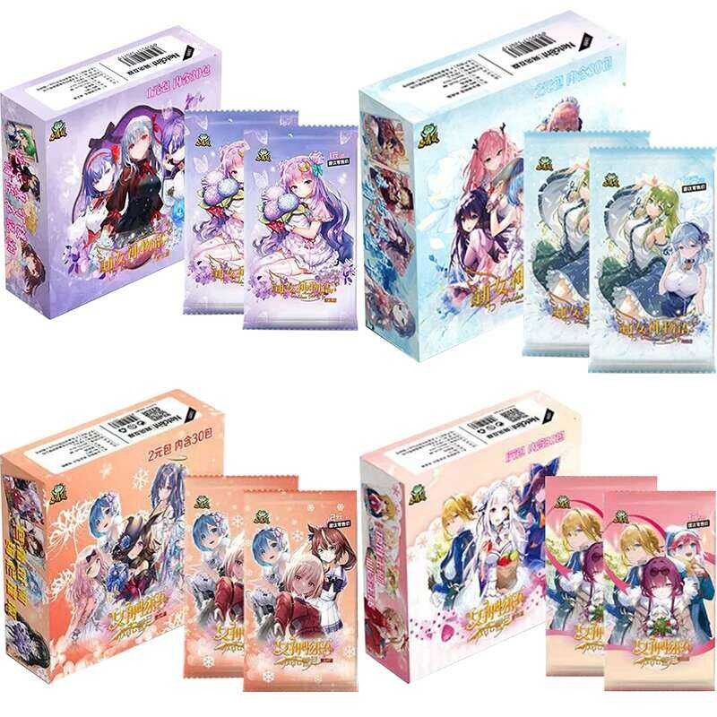 Tt Gamitin Ng Mga Anime Goddess Story Cards Figures Character Rare Card ...