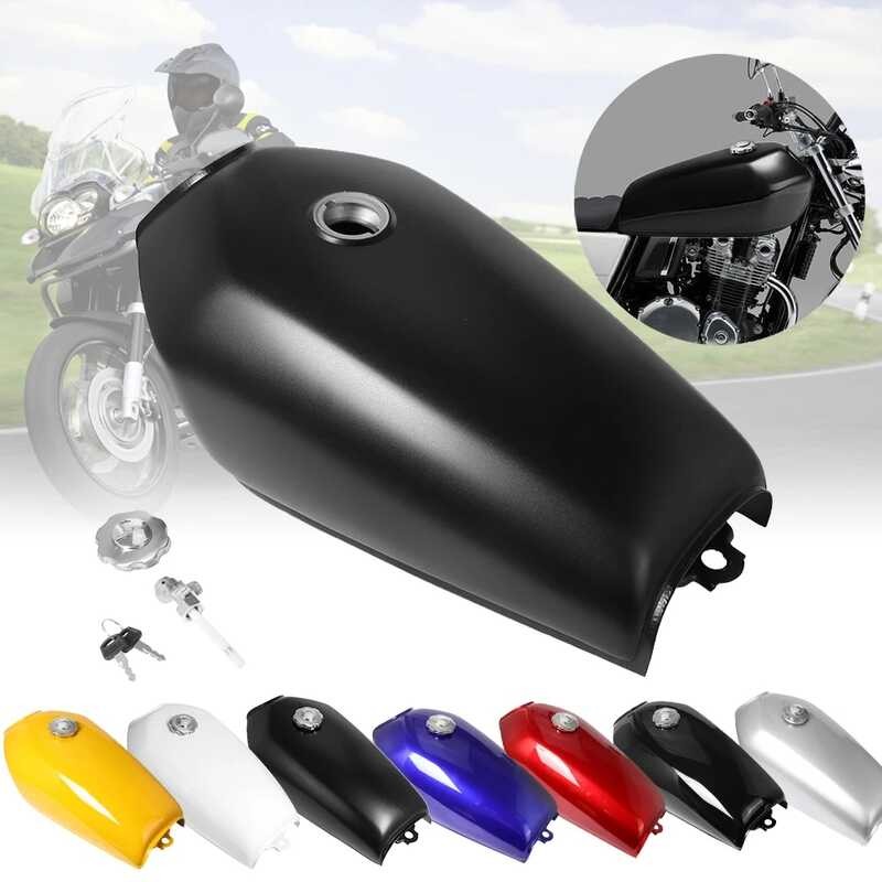 Motorcycle Fuel Tank Modifiion CG Fuel Tank Fuel Pot Pure Color Light ...