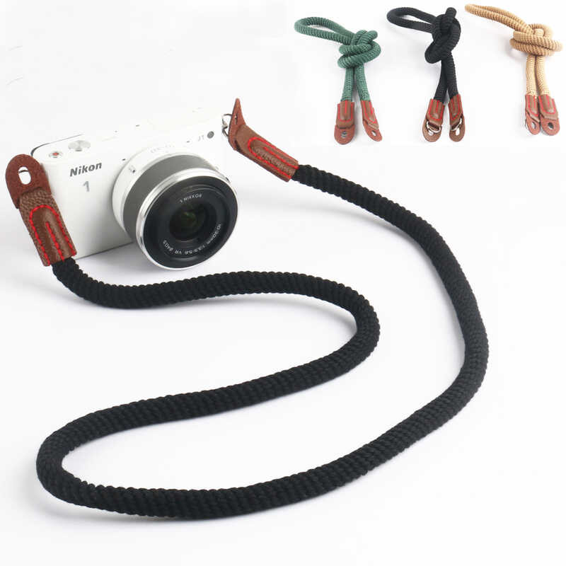 Cotton Mirrorless Camera Strap, Leica Round Hole Camera Strap, X100 ...