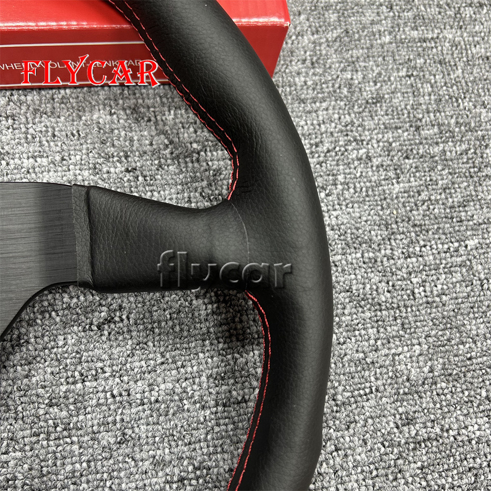 14inch MOMO V1 Car Racing Steering Wheel Red Stitch | Shopee Philippines