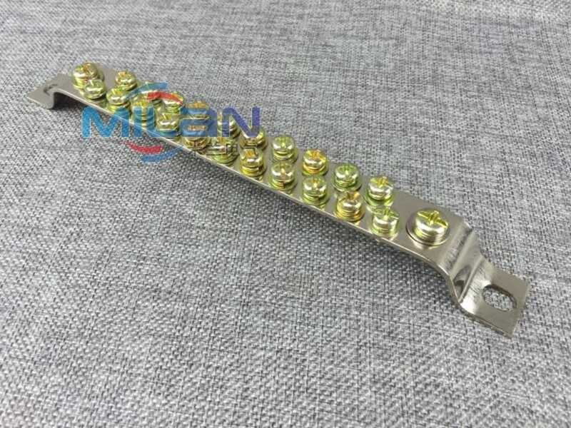 Wiring, ground wire terminal, all copper wire, 2.5 * 25, holes, 23 ...