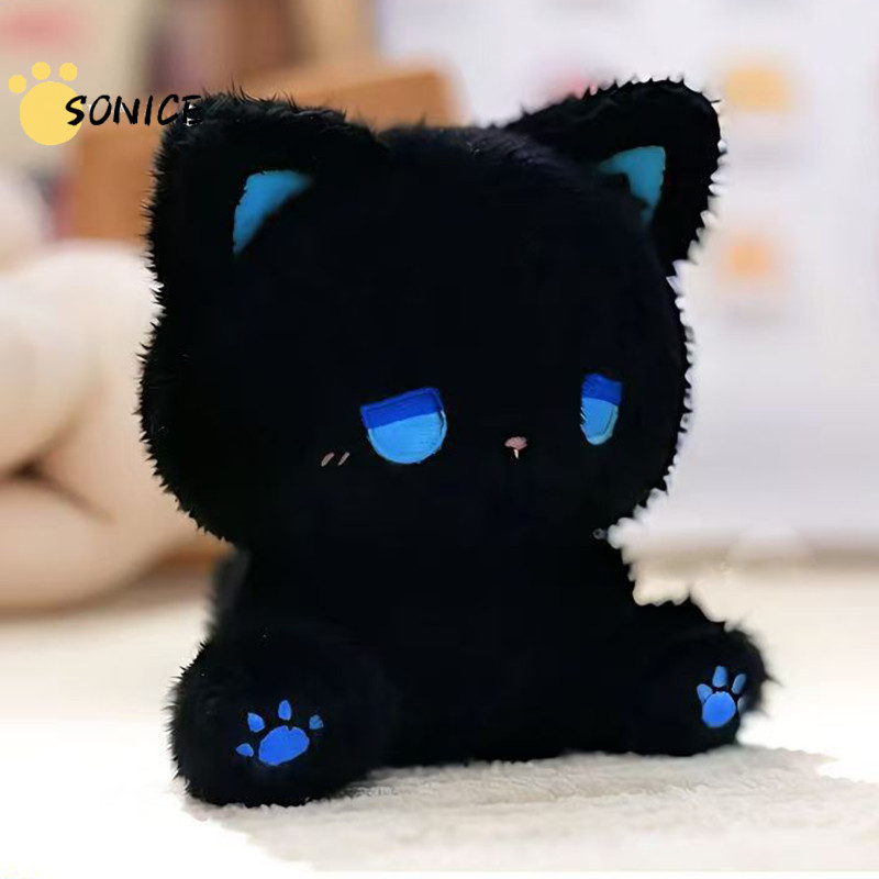 Cute Emo Cat Plushie Derpy Emo Cat Stuffed Animal Chibi Emo Cat Plush ...