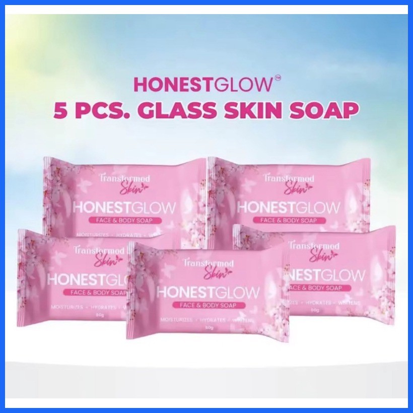 ∡ HONEST GLOW GLASS SKIN SOAP 80g | Shopee Philippines