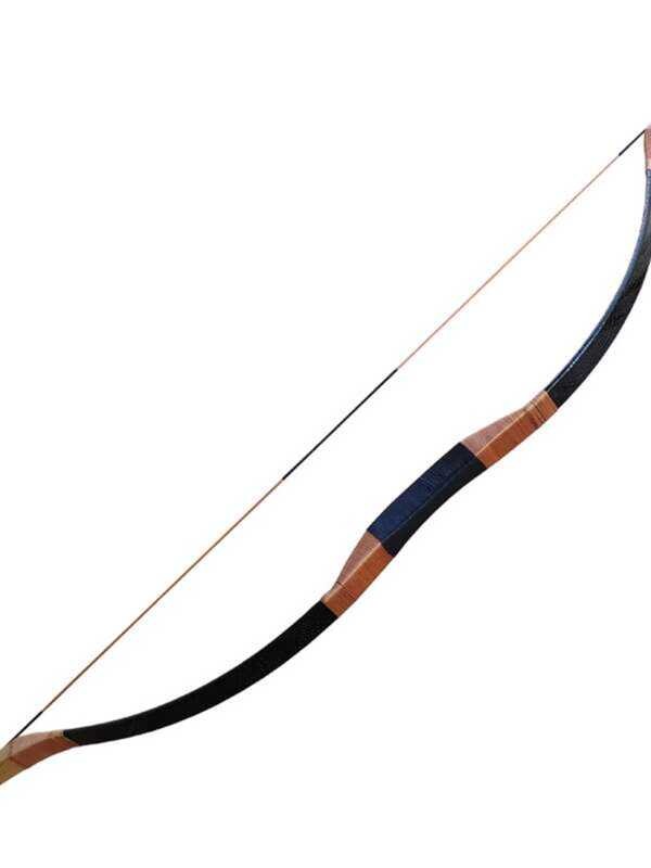 Black Python Pattern Traditional Bow And Arrow Traditional Archery ...