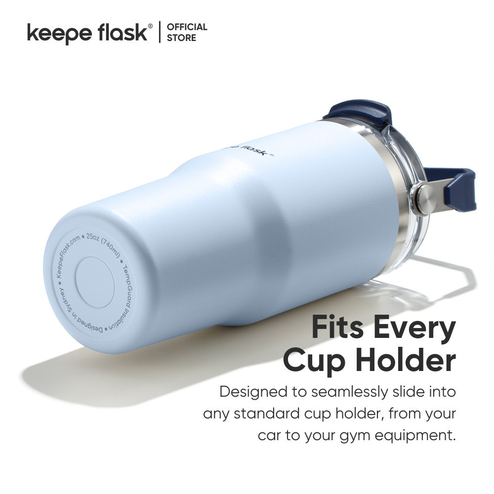 Keepe Flask Premium Ceramic Liner Tumbler Vacuum Insulated Hot and Cold ...
